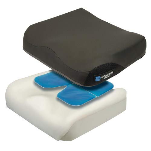 Amazon.com: Saddle Zero Elevation Cushion, with 4-Chamber Quadragel, 18 ...