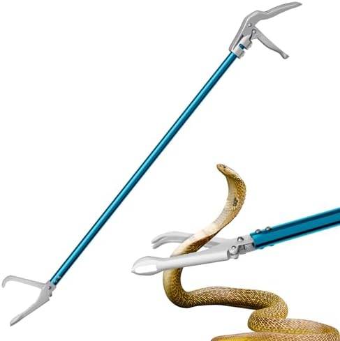 Amazon.com: IC ICLOVER Snake Tongs, Upgrade 60 Inch Extra Long Snake ...
