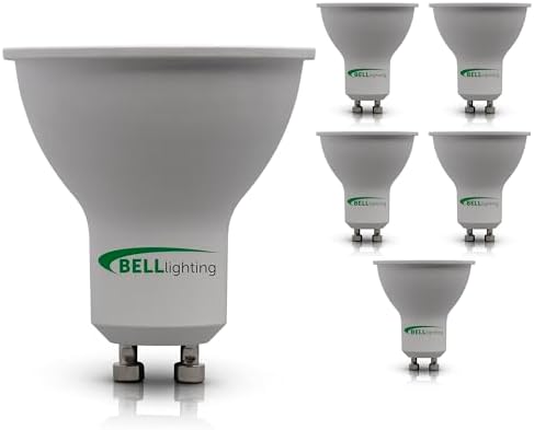 BELL Lighting GU10 LED Bulb – 350 lm Cool White 4000K – 4.4 Watts Beam ...