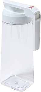 Amazon | コーナンオリジナル LIFELEX ロック式プッシュピッチャー パッキン一体型2.1L ホワイト | コーナンオリジナル | ピッチャー・冷水筒 通販