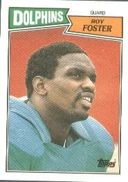 1987 Topps #241 Roy Foster at Amazon's Sports Collectibles Store