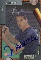 Amazon.com: Joe Millette, Scranton/W-B Red Barons - Phillies Affiliate ...