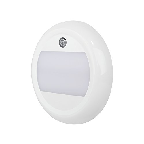 Abrams Interior LED Dome Light Fixture - Round - 25.5W - 5.11" | Bright ...