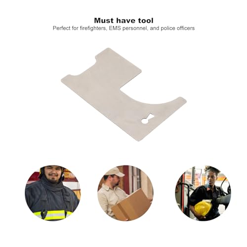 Stainless Steel Multifunctional Door Seam Manual Firefighting Tool, 0 ...