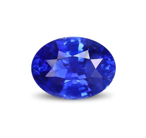 Real Earth Gems Genuine Blue Sapphire Srilankan High Quality Stone 10. ...