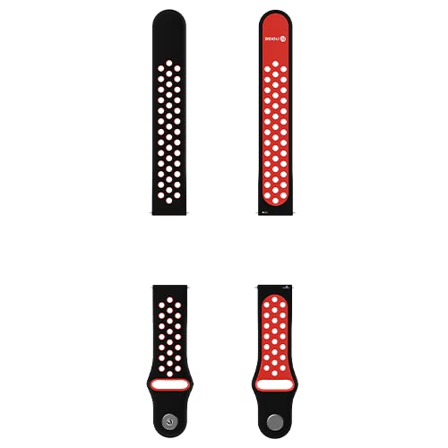 Amazon.in: Buy Noise 22mm Sports Smart Watch Strap Compatible with ...