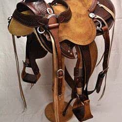 Amazon.com : Wade Tree A Fork Roping Ranch Roper Work Horse Saddles ...