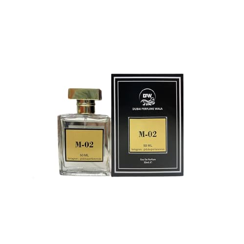 Buy Men's M-Series 02 | Eau De Parfum | 50ml Online at Low Prices in ...