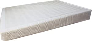 Amazon.com: CPS Wood Products Incline Box Spring Bed for Acid Reflux ...