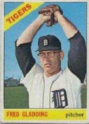 Amazon.com: 1966 Topps #337 Fred Gladding - EX-MT : Collectibles & Fine Art