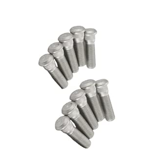 Amazon.com: Wheel Studs Replacement Compatible with Toyota for Tundra ...