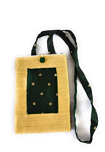 Buy Punyatva Traditional Sling Bag for Women (Green) / Makar Sankranti ...