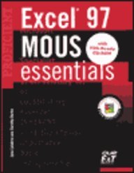 Amazon.com: MOUS Essentials Excel 97 Proficient, Y2K Ready: 9780130180537: Calabria, Jane, Burke ...