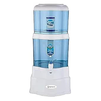 Gravity Water Purifier White | 18L Storage & UF Technology Based non ...
