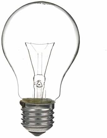 SWAN GLS Light Bulb 240V 75W E27 Clear : Amazon.co.uk: Lighting