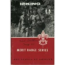 Hiking; Merit Badge Series: Boy Scouts of America: Amazon.com: Books