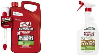 Amazon.com : Nature's Miracle Dog Stain Eliminator Spray, 1.33 gal and ...