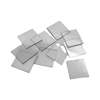 SINM 1 Pcs CVD Single Crystal Diamond Slice, Lab-Grown Adamas Single ...