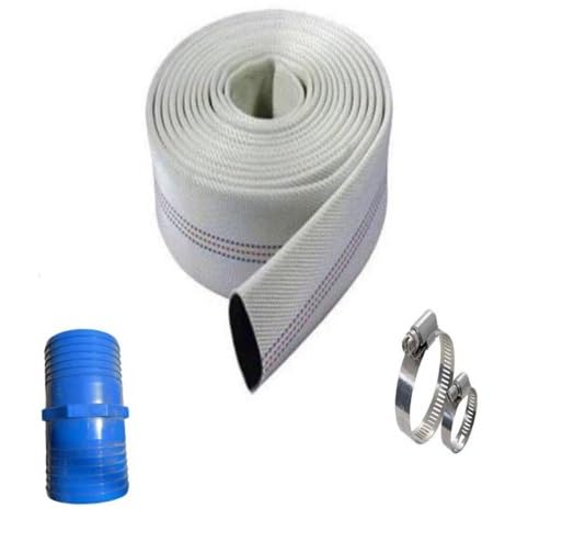 DHP Branded Water Hose strong HDPE Laminated Woven Lay Flat Tube ...