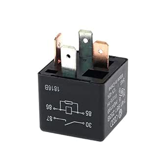 Amazon.com: 2pcs 141951253B Multi Purpose Relay 53# 4-pin : Automotive