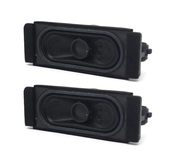 SP Electron 8ohm 5w Heavy Black TV Speakers Loudspeaker Rectangle Shape ...