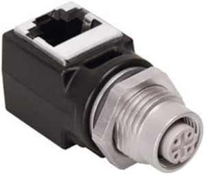 Amazon.com: TURCK FKSDD RJ45SF 44 Connector J1: M12 Female 4 pos to J2 ...