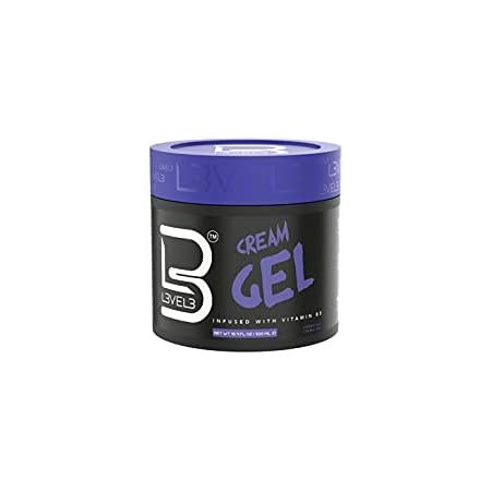 Amazon.com : Level 3 Hair Gel - Super Strong Hold - Flake Free - Long ...