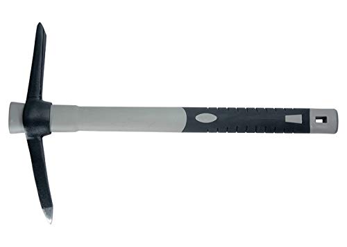 Buy MTX Pickaxe Mini with Rubber-Coated Fiberglass Handle 385mm, 400g ...