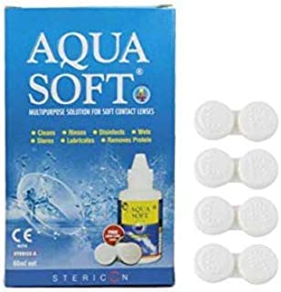 Indian Optical Traders Generic Aquasoft Multipurpose Solution for Soft ...
