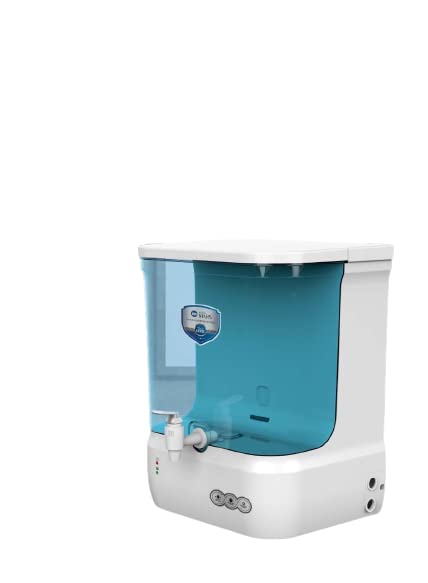 Aqua Mars 9-Litre RO + B12 + UF Water Purifier, Transparent Tank (Cyan ...