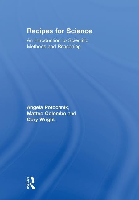 Amazon.com: Recipes for Science: An Introduction to Scientific Methods ...