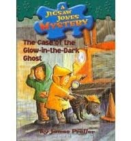The Case of the Glow-In-The-Dark Ghost (Jigsaw Jones Mysteries (Pb ...