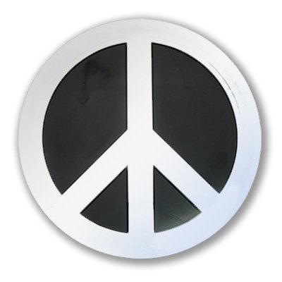 Compare Price: peace sign car emblem - on StatementsLtd.com