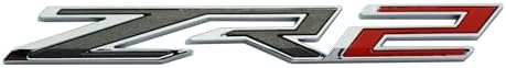 Amazon.com: 1Pc ZR2 Emblem 3D Letter Rear Tailgate Badge Replacement ...