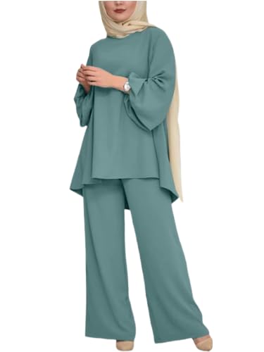 Buy Pinkberry Women Islamic Wear Top & Bottom set | Co-Ord Set | Fancy ...