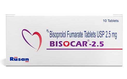 Bisocar 2.5mg - Strip of 10 Tablets : Amazon.in: Health & Personal Care