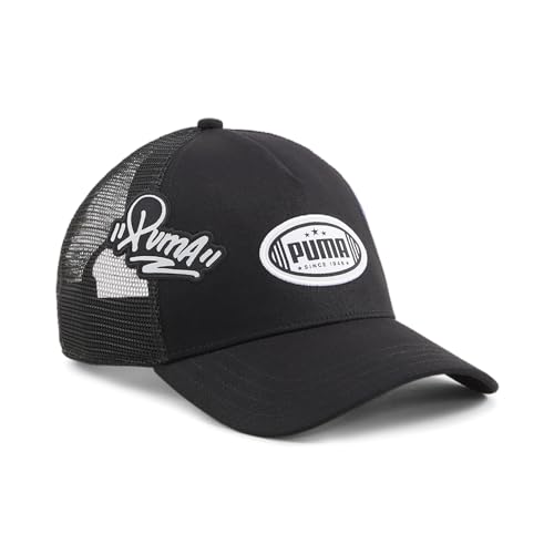PUMA ESS Patches Trucker Cap – BigaMart
