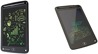 Portronics Ruffpad 12M Re-Writable Multicolor LCD Writing Pad ...