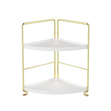 Kitwe Kitchen Spice Rack Standing Rack,Triangle Bathroom Countertop ...