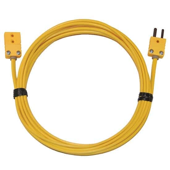 Buy Digi-Sense Type-K, Extension Cable, Mini Connector, 10ft, 20-Gauge ...