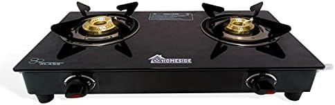 Pigeon by Stovekraft Favourite Glass Top 2 Burner Gas Stove, Manual ...