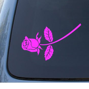 ROSE - Car, Truck, Notebook, Vinyl Decal Sticker #1295 | Vinyl Color ...