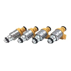 ATORSE Vehicle Fuel Injector Nozzle 0261500155 Fit for Ford Fiesta ...