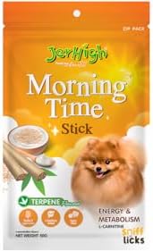 Buy Jerhigh Dog Treat for Energy & Metabolism - Relaxing & Calming ...