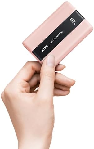 Power Bank with Built in Cables, 10000mAh Slim Smallest Portable ...