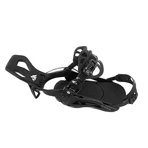 Snapklik.com : System Ultra Mens Rear Entry Step In Style Snowboard ...