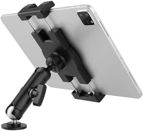 Amazon.com: Aluminum Heavy Duty Drill Base Tablet Holder for Car,Tablet ...