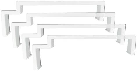 ZYRELYNX 20 Inch Box Fan Filter Clips, Air Filter Holder Compatible ...