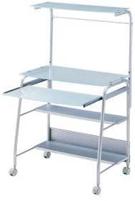 Sanwa Supply GSR-75K Computer Glass Desk: Computer Workstations: Amazon ...