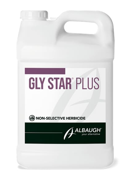Amazon.com : Gly Star Plus Herbicide (1 Gallon)- by Albaugh, 41% ...